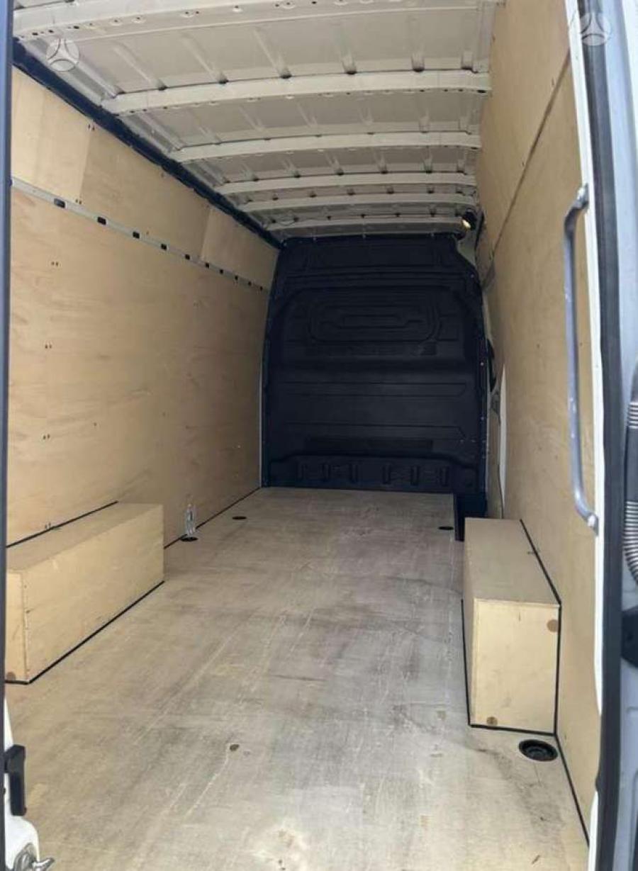 Balts Mercedes-Benz Sprinter 2024 Kauņa, ar dzinēja tilpumu 2.00 L un nobraukumu 240 tūkst. km par 15800 €, foto 8 vietnē AUTOMOTO.COM.LV