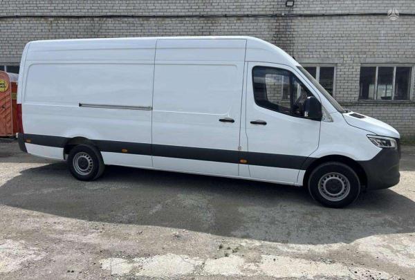 Balts Mercedes-Benz Sprinter 2024 Kauņa, ar dzinēja tilpumu 2.00 L un nobraukumu 240 tūkst. km par 15800 €, foto 11 vietnē AUTOMOTO.COM.LV