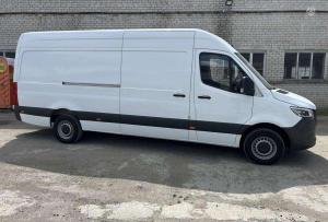 Balts Mercedes-Benz Sprinter 2024 Kauņa, ar dzinēja tilpumu 2.00 L un nobraukumu 240 tūkst. km par 15800 €, foto 11 vietnē AUTOMOTO.COM.LV