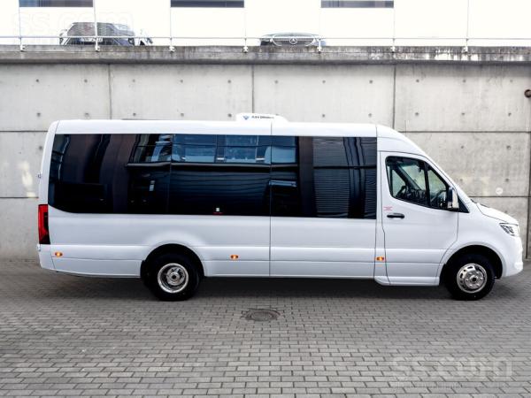 White Mercedes-Benz Sprinter 2025 in Riga, with an engine capacity of 2.00 L and mileage of 280 thousand km for 109900 €, photo 4 on AUTOMOTO.COM.LV