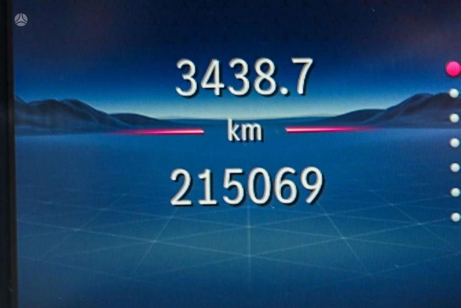 Белый Мерседес Спринтер 2025 в Мариямполе, объемом двигателя 1.95 л и пробегом 215 тыс. км за 30250 €, фото 24 на AUTOMOTO.COM.LV