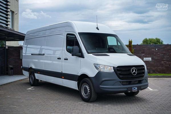 White Mercedes-Benz Sprinter 2025 in Kaunas, with an engine capacity of 2.00 L and mileage of 215 thousand km for 30250 €, photo 1 on AUTOMOTO.COM.LV