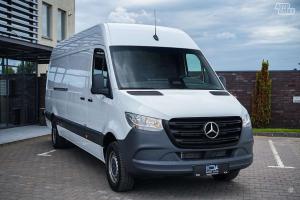 Balts Mercedes-Benz Sprinter 2025 Kauņa, ar dzinēja tilpumu 2.00 L un nobraukumu 215 tūkst. km par 30250 €, foto 3 vietnē AUTOMOTO.COM.LV