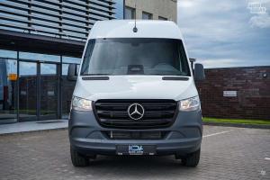 Balts Mercedes-Benz Sprinter 2025 Kauņa, ar dzinēja tilpumu 2.00 L un nobraukumu 215 tūkst. km par 30250 €, foto 4 vietnē AUTOMOTO.COM.LV