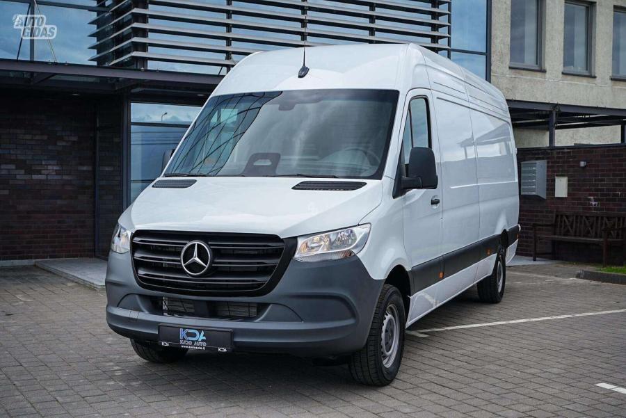 Balts Mercedes-Benz Sprinter 2025 Kauņa, ar dzinēja tilpumu 2.00 L un nobraukumu 215 tūkst. km par 30250 €, foto 5 vietnē AUTOMOTO.COM.LV