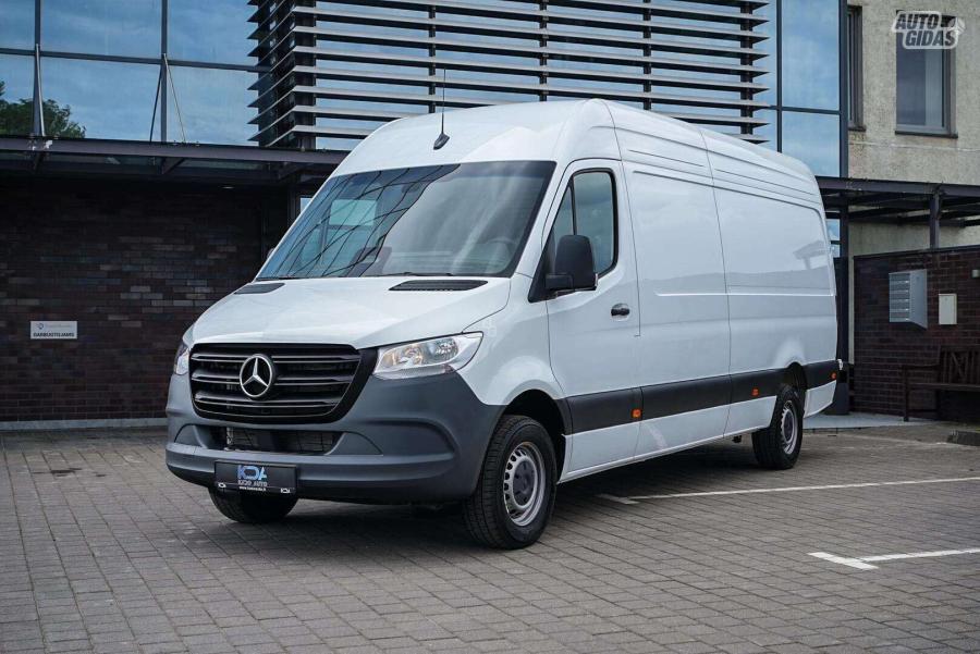 Balts Mercedes-Benz Sprinter 2025 Kauņa, ar dzinēja tilpumu 2.00 L un nobraukumu 215 tūkst. km par 30250 €, foto 6 vietnē AUTOMOTO.COM.LV