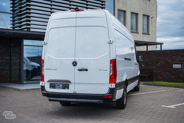 White Mercedes-Benz Sprinter 2025 in Kaunas, with an engine capacity of 2.00 L and mileage of 215 thousand km for 30250 €, photo 10 on AUTOMOTO.COM.LV