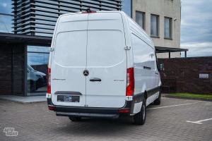 Balts Mercedes-Benz Sprinter 2025 Kauņa, ar dzinēja tilpumu 2.00 L un nobraukumu 215 tūkst. km par 30250 €, foto 11 vietnē AUTOMOTO.COM.LV