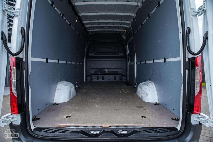 Balts Mercedes-Benz Sprinter 2025 Kauņa, ar dzinēja tilpumu 2.00 L un nobraukumu 215 tūkst. km par 30250 €, foto 14 vietnē AUTOMOTO.COM.LV