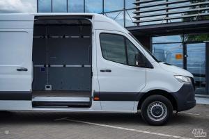 Balts Mercedes-Benz Sprinter 2025 Kauņa, ar dzinēja tilpumu 2.00 L un nobraukumu 215 tūkst. km par 30250 €, foto 16 vietnē AUTOMOTO.COM.LV