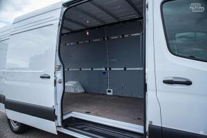 Balts Mercedes-Benz Sprinter 2025 Kauņa, ar dzinēja tilpumu 2.00 L un nobraukumu 215 tūkst. km par 30250 €, foto 17 vietnē AUTOMOTO.COM.LV