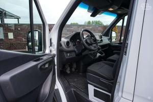 Balts Mercedes-Benz Sprinter 2025 Kauņa, ar dzinēja tilpumu 2.00 L un nobraukumu 215 tūkst. km par 30250 €, foto 19 vietnē AUTOMOTO.COM.LV