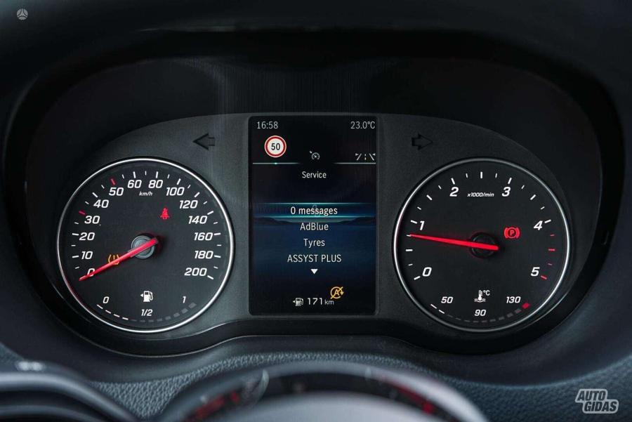 Balts Mercedes-Benz Sprinter 2025 Kauņa, ar dzinēja tilpumu 2.00 L un nobraukumu 215 tūkst. km par 30250 €, foto 23 vietnē AUTOMOTO.COM.LV