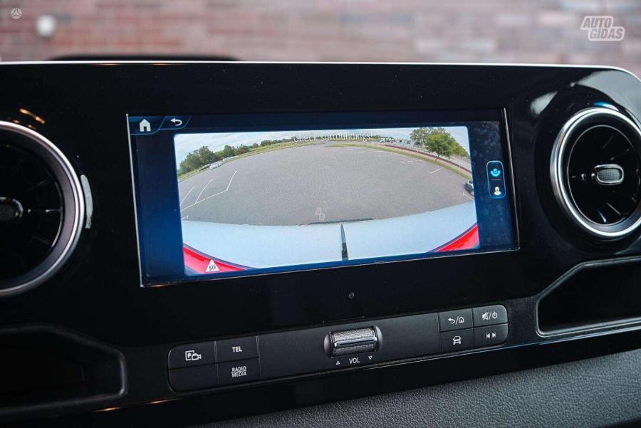 Balts Mercedes-Benz Sprinter 2025 Kauņa, ar dzinēja tilpumu 2.00 L un nobraukumu 215 tūkst. km par 30250 €, foto 25 vietnē AUTOMOTO.COM.LV