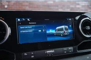 Balts Mercedes-Benz Sprinter 2025 Kauņa, ar dzinēja tilpumu 2.00 L un nobraukumu 215 tūkst. km par 30250 €, foto 31 vietnē AUTOMOTO.COM.LV