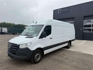 White Mercedes-Benz Sprinter 2025 in Vilnius, with an engine capacity of 1.95 L and mileage of 119 thousand km for 37389 €, photo  on AUTOMOTO.COM.LV
