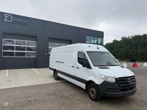 Balts Mercedes-Benz Sprinter 2025 Viļņa, ar dzinēja tilpumu 1.95 L un nobraukumu 119 tūkst. km par 37389 €, foto 3 vietnē AUTOMOTO.COM.LV