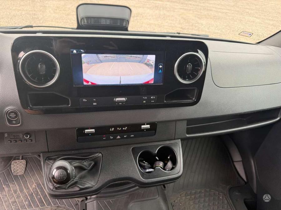 Balts Mercedes-Benz Sprinter 2025 Viļņa, ar dzinēja tilpumu 1.95 L un nobraukumu 119 tūkst. km par 37389 €, foto 7 vietnē AUTOMOTO.COM.LV