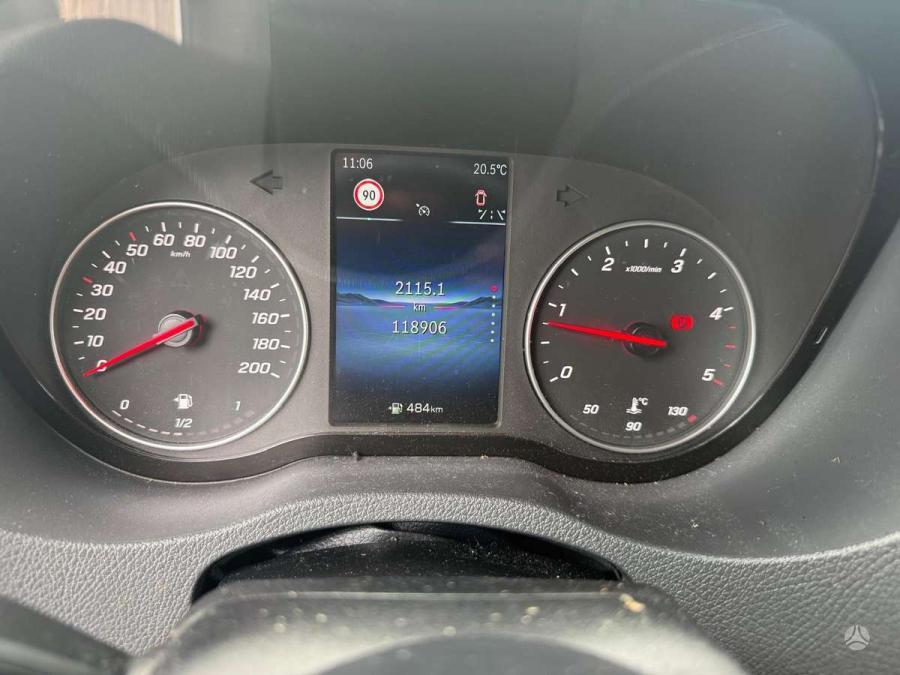 Balts Mercedes-Benz Sprinter 2025 Viļņa, ar dzinēja tilpumu 1.95 L un nobraukumu 119 tūkst. km par 37389 €, foto 11 vietnē AUTOMOTO.COM.LV