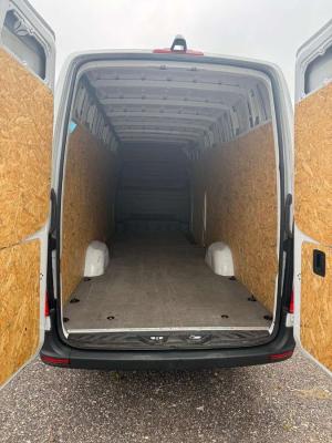 Balts Mercedes-Benz Sprinter 2025 Viļņa, ar dzinēja tilpumu 1.95 L un nobraukumu 119 tūkst. km par 37389 €, foto 12 vietnē AUTOMOTO.COM.LV