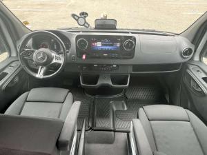 Белый Мерседес Спринтер 2025 в Вевис, объемом двигателя 1.95 л и пробегом 234 тыс. км за 29000 €, фото 9 на AUTOMOTO.COM.LV