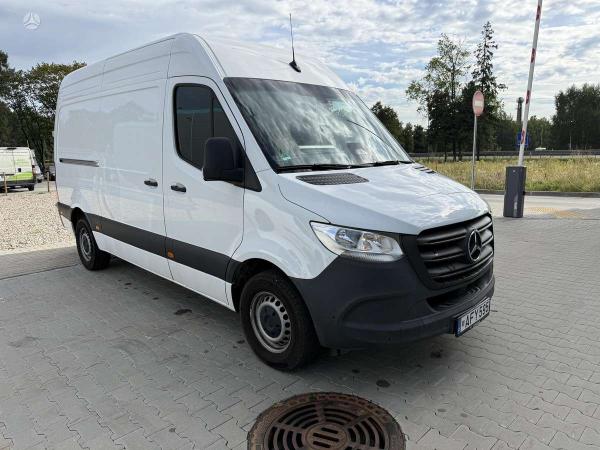 Balts Mercedes-Benz Sprinter 2025 Viļņa, ar dzinēja tilpumu 2.00 L un nobraukumu 7 tūkst. km par 41000 €, foto 3 vietnē AUTOMOTO.COM.LV