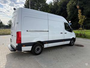 White Mercedes-Benz Sprinter 2025 in Vilnius, with an engine capacity of 2.00 L and mileage of 7 thousand km for 41000 €, photo 5 on AUTOMOTO.COM.LV