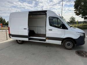 White Mercedes-Benz Sprinter 2025 in Vilnius, with an engine capacity of 2.00 L and mileage of 7 thousand km for 41000 €, photo 7 on AUTOMOTO.COM.LV