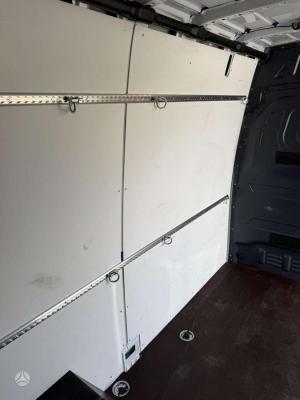 White Mercedes-Benz Sprinter 2025 in Vilnius, with an engine capacity of 2.00 L and mileage of 7 thousand km for 41000 €, photo 8 on AUTOMOTO.COM.LV