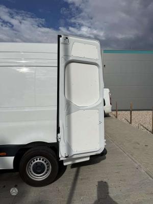 White Mercedes-Benz Sprinter 2025 in Vilnius, with an engine capacity of 2.00 L and mileage of 7 thousand km for 41000 €, photo 10 on AUTOMOTO.COM.LV