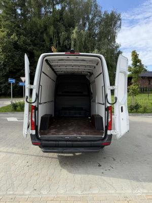 White Mercedes-Benz Sprinter 2025 in Vilnius, with an engine capacity of 2.00 L and mileage of 7 thousand km for 41000 €, photo 11 on AUTOMOTO.COM.LV