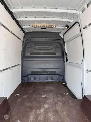 White Mercedes-Benz Sprinter 2025 in Vilnius, with an engine capacity of 2.00 L and mileage of 7 thousand km for 41000 €, photo 12 on AUTOMOTO.COM.LV