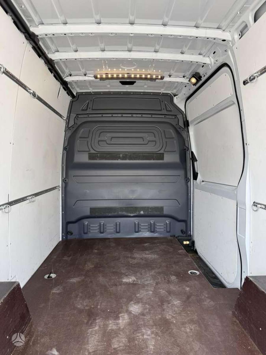 White Mercedes-Benz Sprinter 2025 in Vilnius, with an engine capacity of 2.00 L and mileage of 7 thousand km for 41000 €, photo 12 on AUTOMOTO.COM.LV
