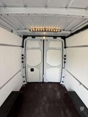 White Mercedes-Benz Sprinter 2025 in Vilnius, with an engine capacity of 2.00 L and mileage of 7 thousand km for 41000 €, photo 13 on AUTOMOTO.COM.LV