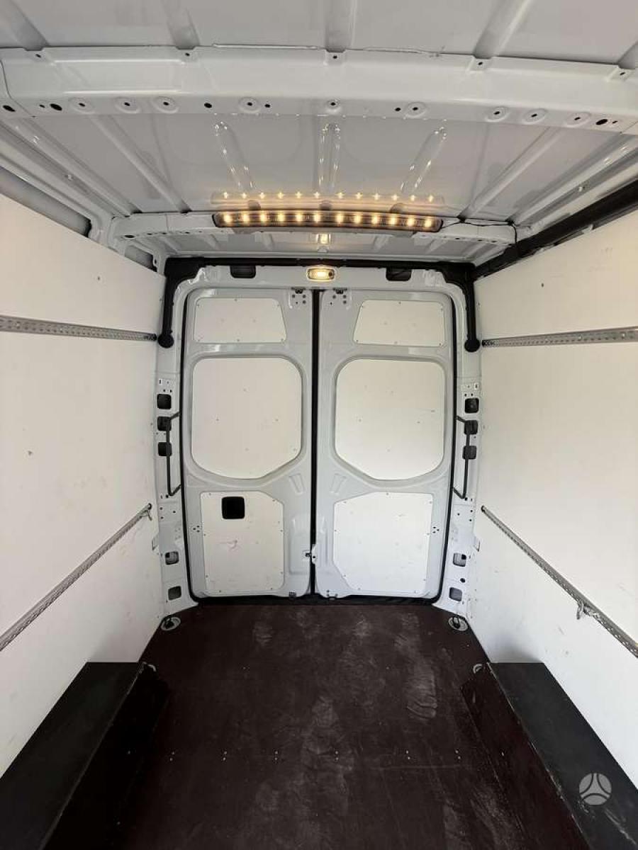 White Mercedes-Benz Sprinter 2025 in Vilnius, with an engine capacity of 2.00 L and mileage of 7 thousand km for 41000 €, photo 13 on AUTOMOTO.COM.LV