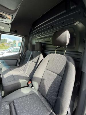 White Mercedes-Benz Sprinter 2025 in Vilnius, with an engine capacity of 2.00 L and mileage of 7 thousand km for 41000 €, photo 19 on AUTOMOTO.COM.LV