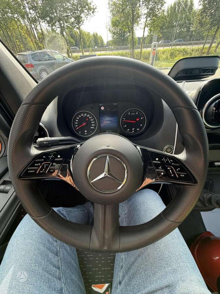 White Mercedes-Benz Sprinter 2025 in Vilnius, with an engine capacity of 2.00 L and mileage of 7 thousand km for 41000 €, photo 20 on AUTOMOTO.COM.LV