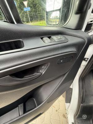 White Mercedes-Benz Sprinter 2025 in Vilnius, with an engine capacity of 2.00 L and mileage of 7 thousand km for 41000 €, photo 21 on AUTOMOTO.COM.LV