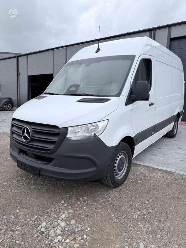 White Mercedes-Benz Sprinter 2025 in Kaunas, with an engine capacity of 1.95 L and mileage of 11 thousand km for 40900 €, photo 1 on AUTOMOTO.COM.LV