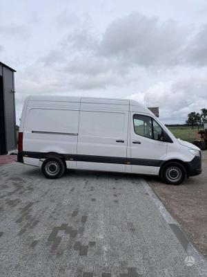 White Mercedes-Benz Sprinter 2025 in Kaunas, with an engine capacity of 1.95 L and mileage of 11 thousand km for 40900 €, photo 5 on AUTOMOTO.COM.LV
