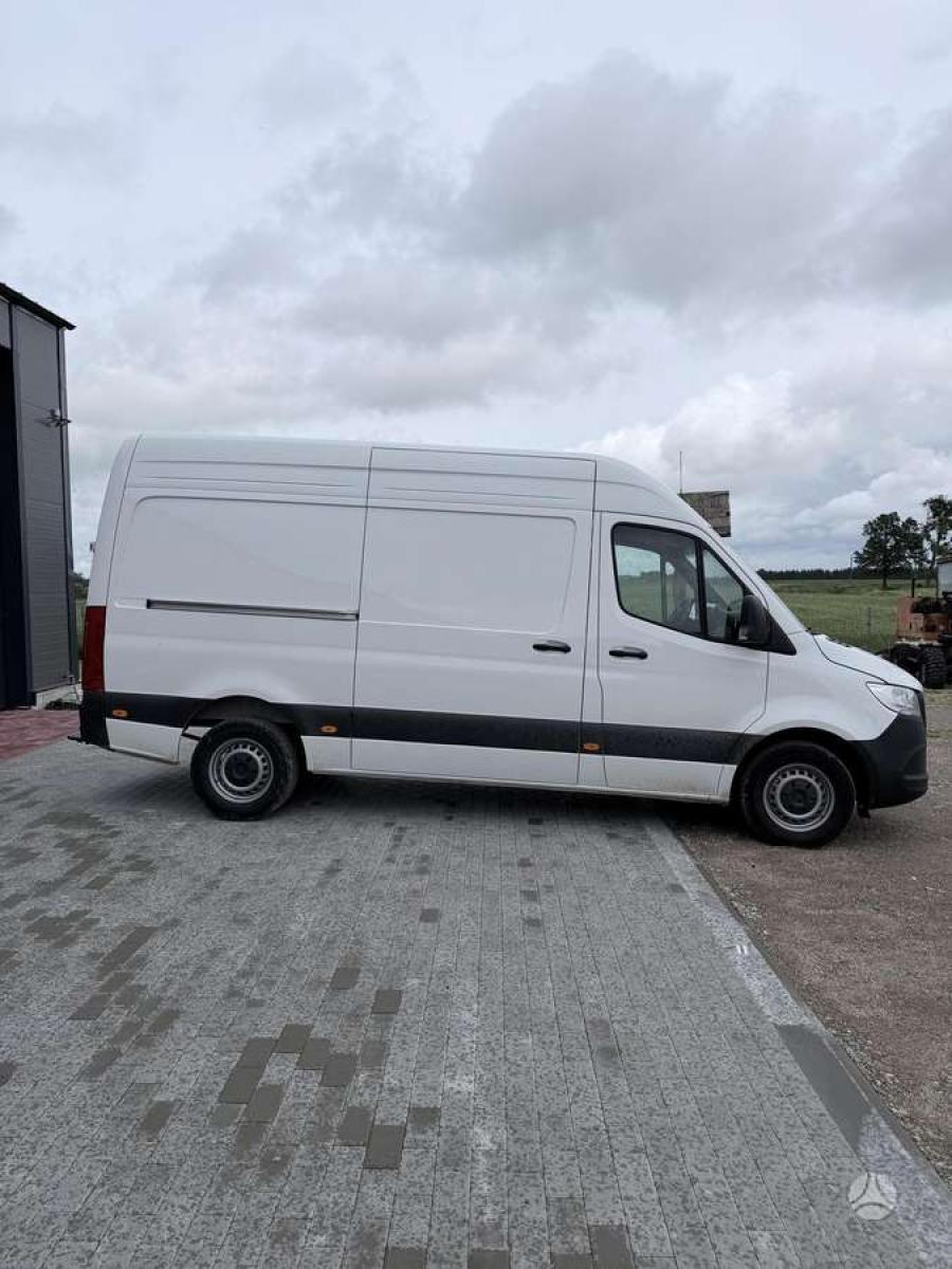 White Mercedes-Benz Sprinter 2025 in Kaunas, with an engine capacity of 1.95 L and mileage of 11 thousand km for 40900 €, photo 5 on AUTOMOTO.COM.LV