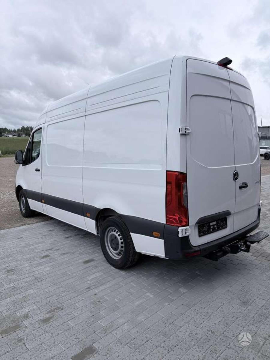 White Mercedes-Benz Sprinter 2025 in Kaunas, with an engine capacity of 1.95 L and mileage of 11 thousand km for 40900 €, photo 6 on AUTOMOTO.COM.LV