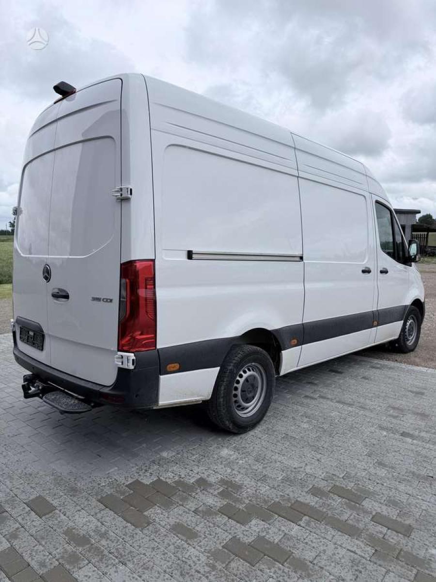 White Mercedes-Benz Sprinter 2025 in Kaunas, with an engine capacity of 1.95 L and mileage of 11 thousand km for 40900 €, photo 7 on AUTOMOTO.COM.LV