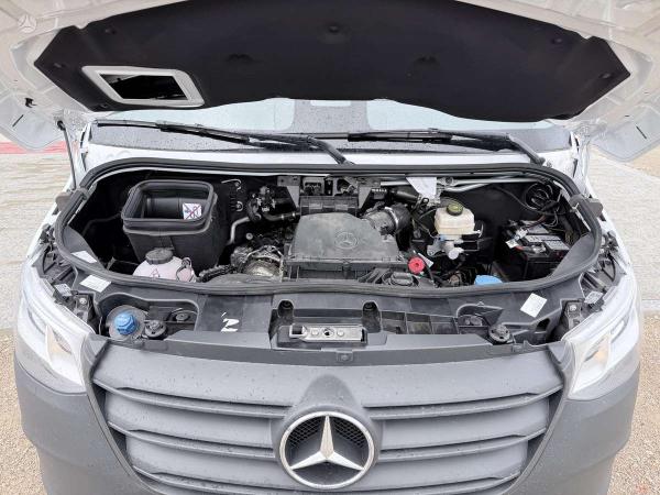 White Mercedes-Benz Sprinter 2025 in Kaunas, with an engine capacity of 1.95 L and mileage of 11 thousand km for 40900 €, photo 8 on AUTOMOTO.COM.LV