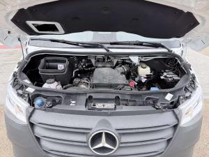 White Mercedes-Benz Sprinter 2025 in Kaunas, with an engine capacity of 1.95 L and mileage of 11 thousand km for 40900 €, photo 9 on AUTOMOTO.COM.LV