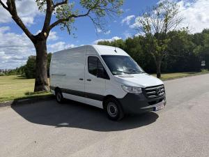White Mercedes-Benz Sprinter 2025 in Kaunas, with an engine capacity of 1.95 L and mileage of 11 thousand km for 40900 €, photo 10 on AUTOMOTO.COM.LV