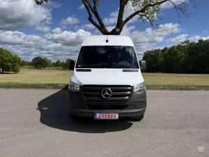 White Mercedes-Benz Sprinter 2025 in Kaunas, with an engine capacity of 1.95 L and mileage of 11 thousand km for 40900 €, photo 11 on AUTOMOTO.COM.LV