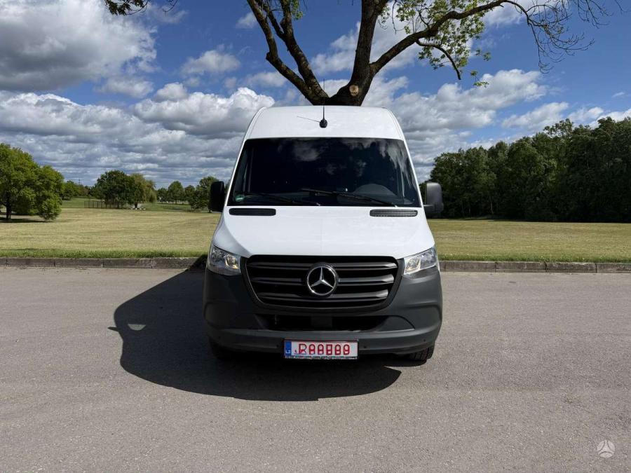 White Mercedes-Benz Sprinter 2025 in Kaunas, with an engine capacity of 1.95 L and mileage of 11 thousand km for 40900 €, photo 11 on AUTOMOTO.COM.LV