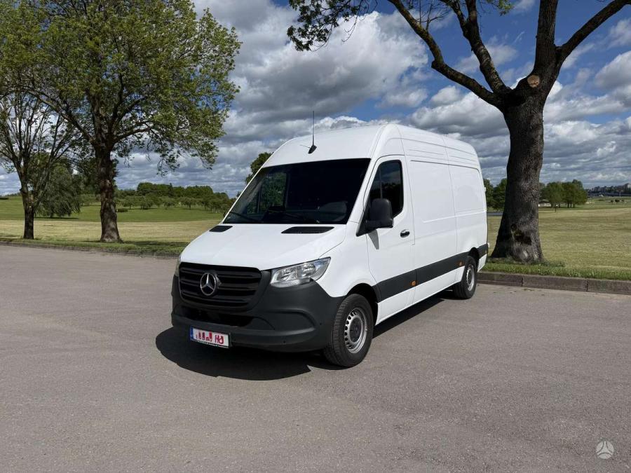 White Mercedes-Benz Sprinter 2025 in Kaunas, with an engine capacity of 1.95 L and mileage of 11 thousand km for 40900 €, photo 12 on AUTOMOTO.COM.LV