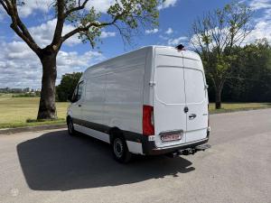 White Mercedes-Benz Sprinter 2025 in Kaunas, with an engine capacity of 1.95 L and mileage of 11 thousand km for 40900 €, photo 13 on AUTOMOTO.COM.LV